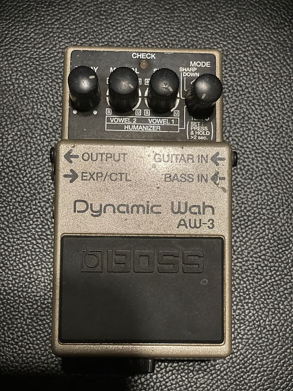Boss Dynamic wah 1990s Gold | Reverb