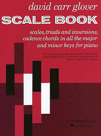 Scale Book Piano Method | Reverb