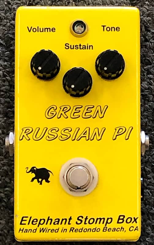 Elephant Stomp Boxes Green Russian Pi Fuzz | Reverb