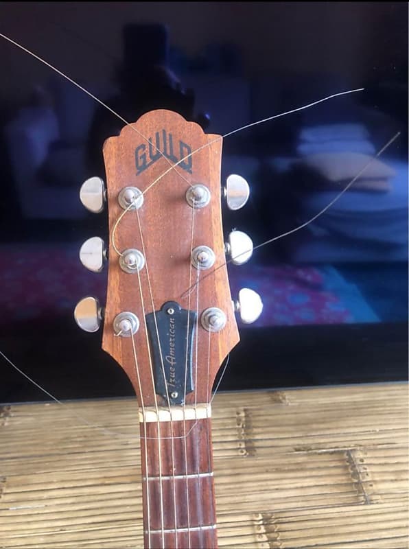 Guild D4 NT 1995 - Natural | Reverb