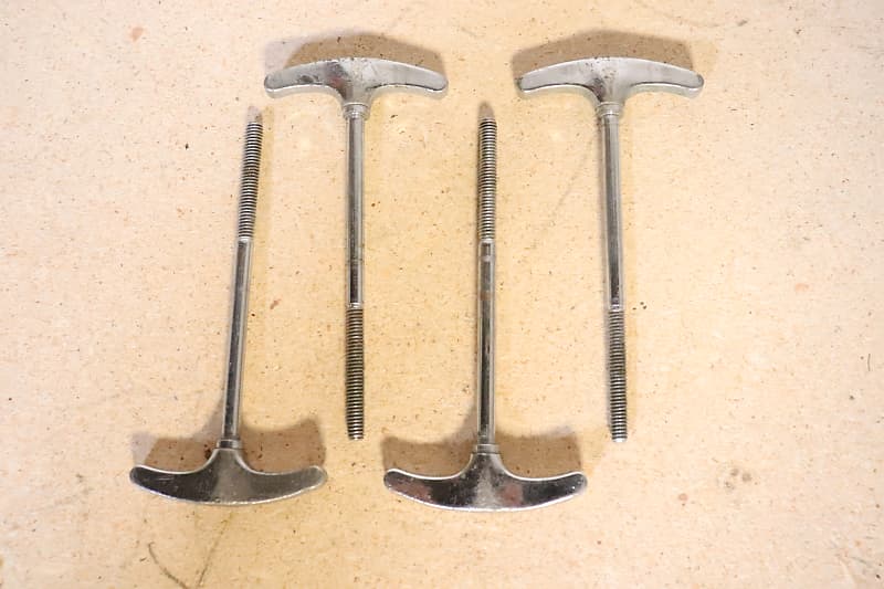 Ludwig 4-5/8" T Rods Vintage 1960's/1970's 4pk | Reverb