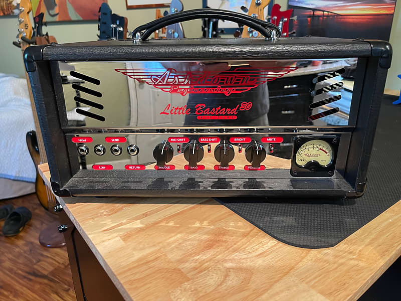 Ashdown Little Bastard LB30 All Tube Bass Amplifier 30 Watts | Reverb