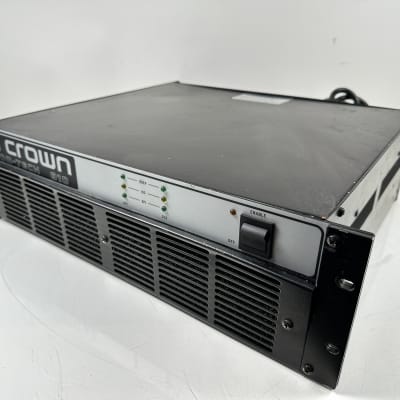 Crown Com-Tech 810 2-Channel Power Amplifier | Reverb