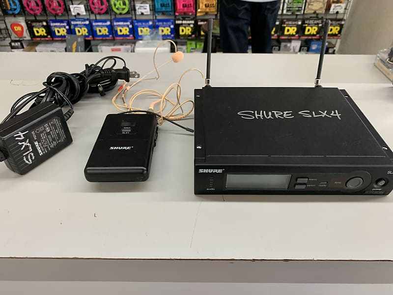 Shure Slx4 Wireless Headset Mic | Reverb