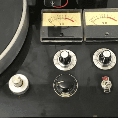 Vinyl Recorder cutter machine - 12 inch record lathe | Reverb