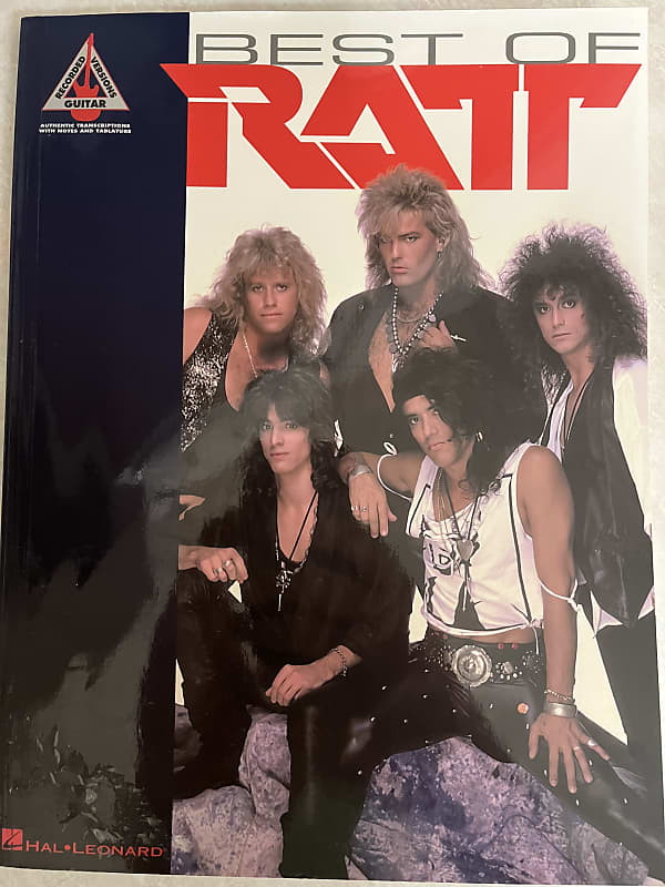 Ratt - Best Of Ratt - Guitar tab / tablature Book | Reverb