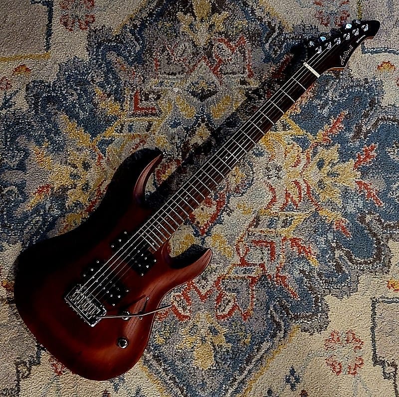 Aria Pro II MAC-DLX - Stained Brown | Reverb