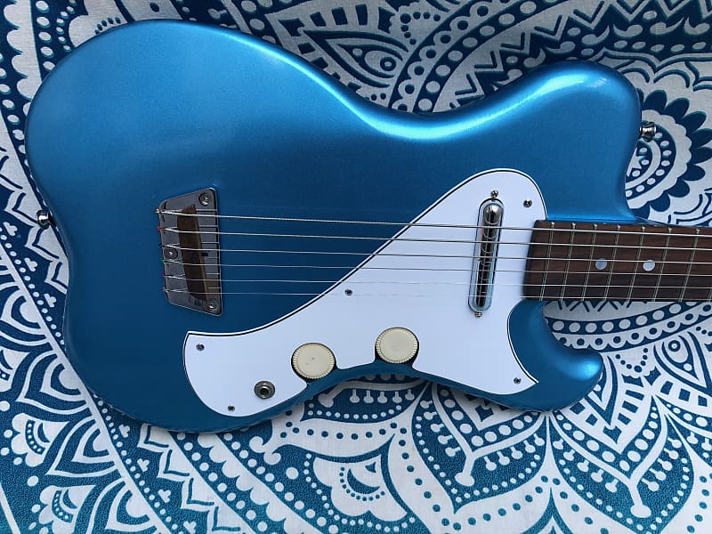 1950’s-2019 Custom Baritone Solid Body Electric Guitar Pelham | Reverb