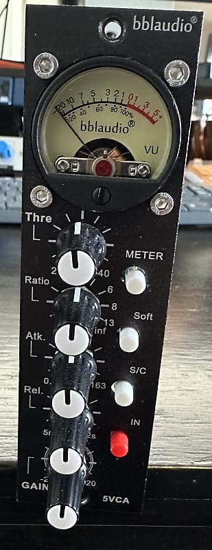 BBL Audio SVCA compressor 500 series SSL | Reverb