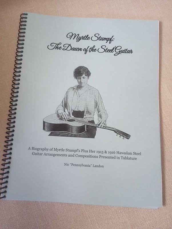 Myrtle Stumpf and the Dawn of the Steel Guitar | Reverb