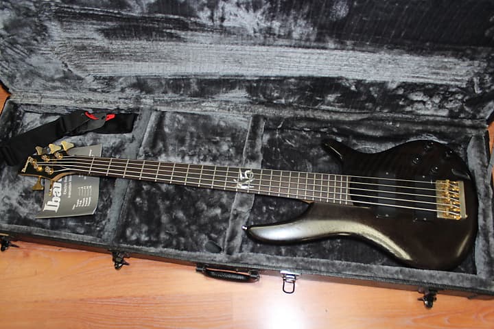 Ibanez K5BKF Korn Fieldy Signature Model 5 String Electric | Reverb