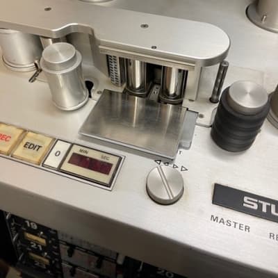 Studer A 80 2” tape machine | Reverb