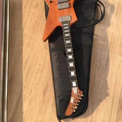 ESP Mx-250 Custom Order Block Inlays Explorer with EMG HET | Reverb