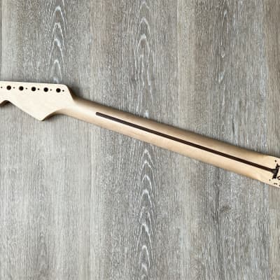 Warmoth Stratocaster vintage modern neck - Satin Nitro Finish | Reverb