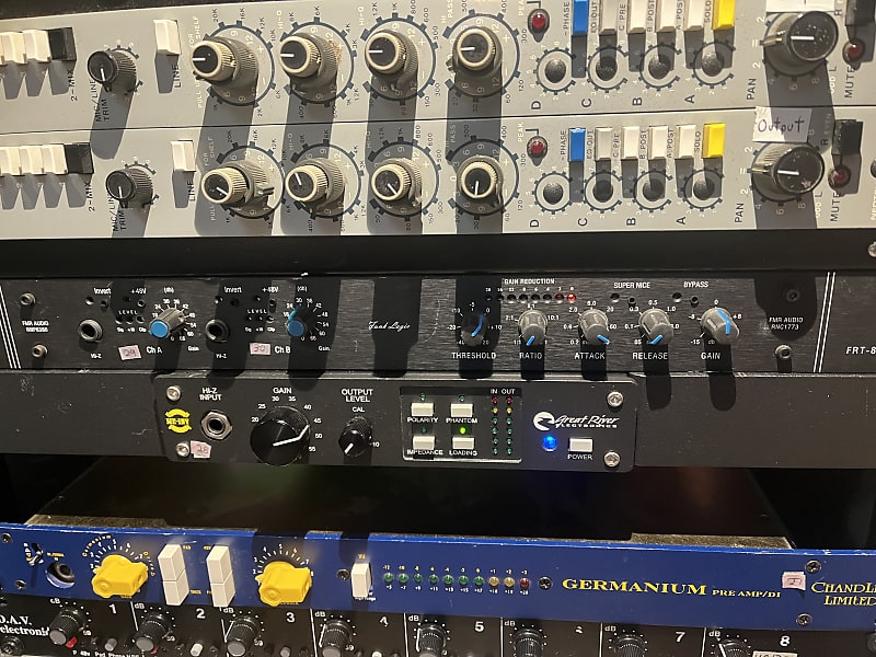 FMR Audio 8380 RNP & 1773 RNC 2000’s - Funk Logic | Reverb