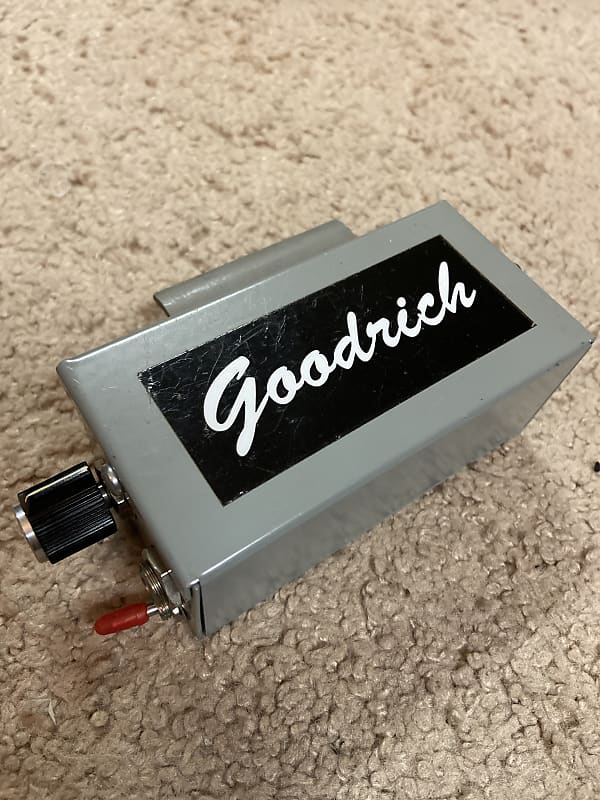 Goodrich Sound Buffer with tone control 90s - Grey | Reverb