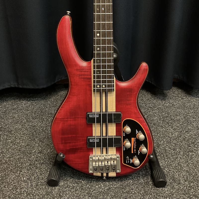 Cort Artisan A4 Plus FMMH-OPBC - Open Pore Black Cherry | Reverb