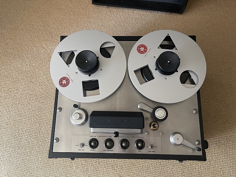 Ampex 350 Transport / 3200 Playback Electronics Early 1960s - | Reverb