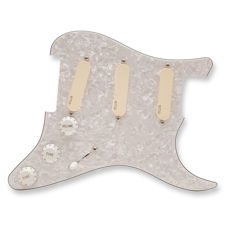 EMG - DG20 - David Gilmour Guitar Strat Pickup Set - w/ Box - | Reverb