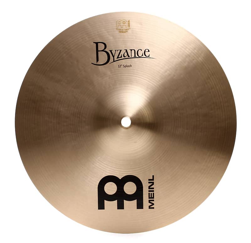 Meinl Cymbals 12 inch Byzance Traditional Splash Cymbal | Reverb