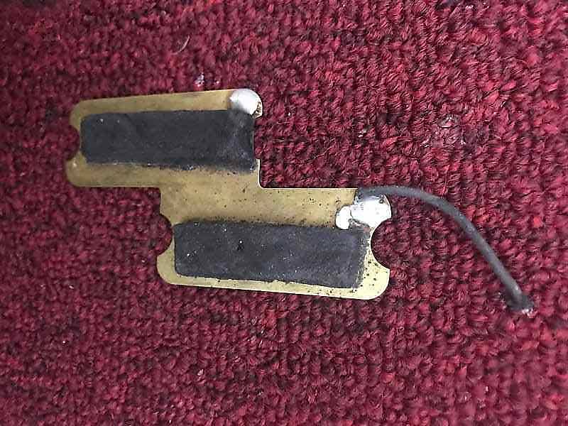 Fender Precision bass Pickup shielding 60’ - 70’ | Reverb Australia
