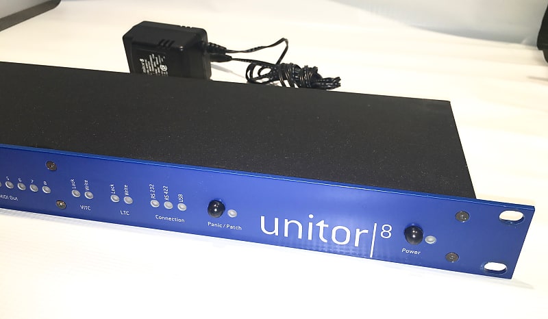Emagic Unitor 8 MK II USB MIDI Interface | Reverb