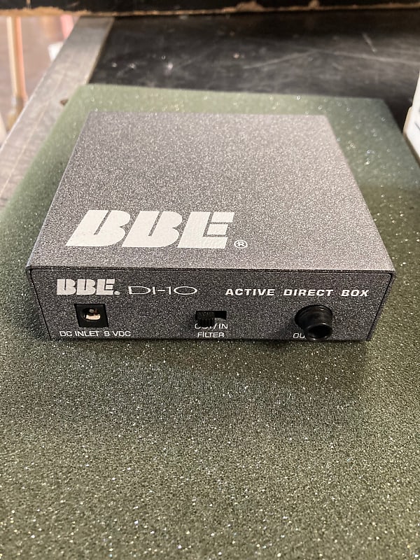 BBE DI-10 1990's Gray | Reverb