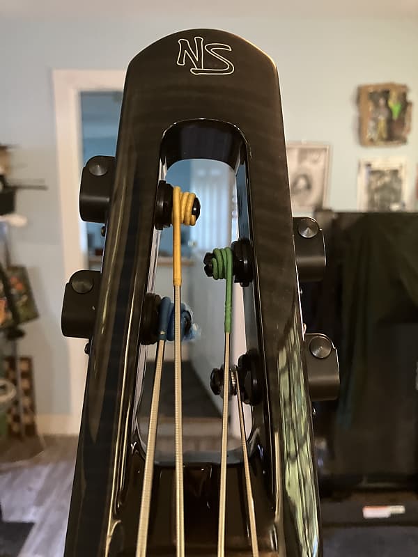 NS Design WAV 4 Upright Bass - Black | Reverb