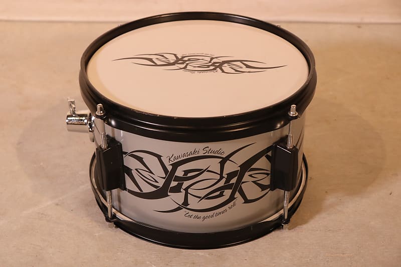 Kawasaki Studio 6x10 Rack Tom Drum | Reverb