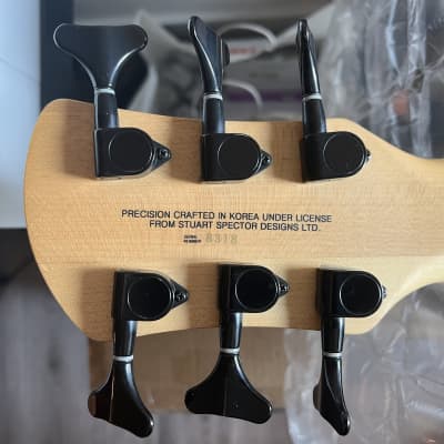 Spector Legend 6 String Bass - Black Cherry | Reverb