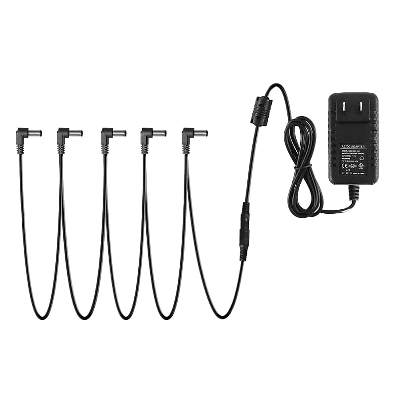 5 Way Power Cable Adapter | Reverb