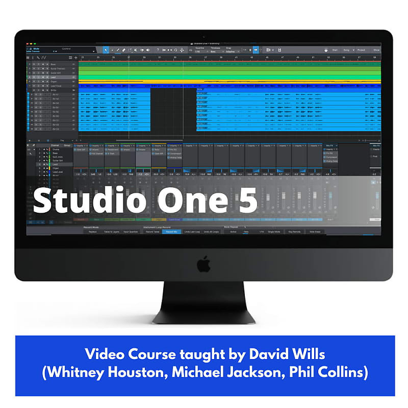 ProAudioEXP Presonus Studio One 5 Video Training | Reverb Canada