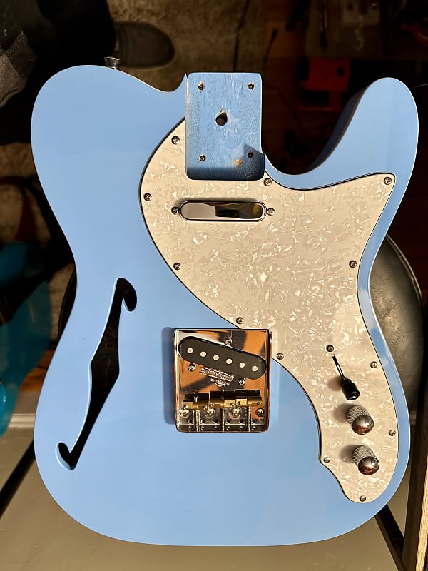 Firefly FFTH Semi-Hollow Thinline Tele Style Body with | Reverb