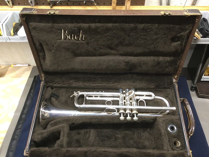 Bach Stradivarius Model 43 - Reverse Lead Pipe | Reverb