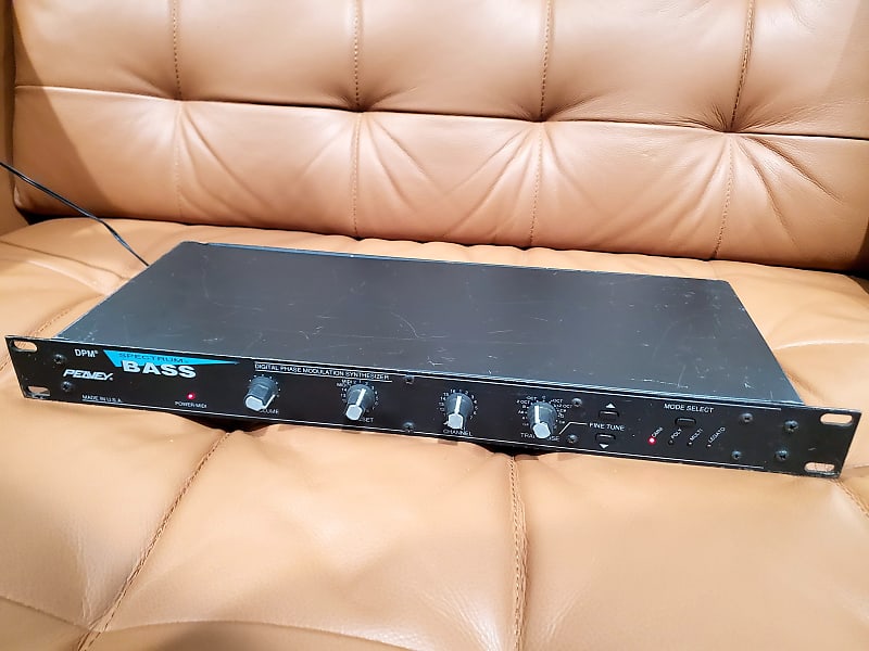 Peavey DPM Spectrum Bass MIDI Rack Synth + AC Adapter | Reverb