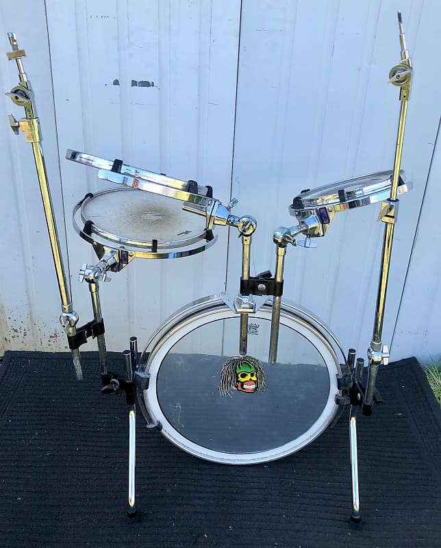 Rims Purecussion Headseat Compact Shell-less Drum Kit w/ | Reverb