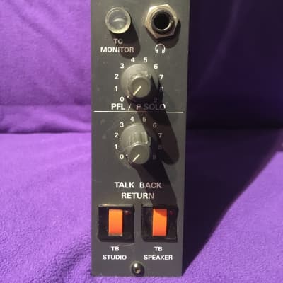 Studer Talkback / Studio Monitor unit 1.912.320 incl. manual | Reverb