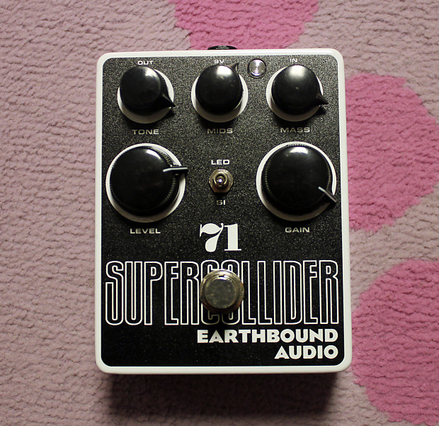 Earthbound Audio Supercollider 71 Fuzz… Massive Sound! | Reverb