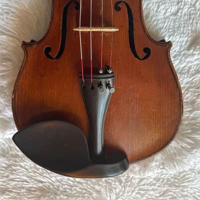 German Strad Labeled Violin Circa 1920 - Red | Reverb