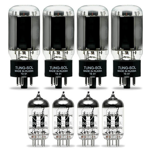 Tung-Sol Tube Upgrade Kit For Engl Sovereign 100 E365 & E368 | Reverb