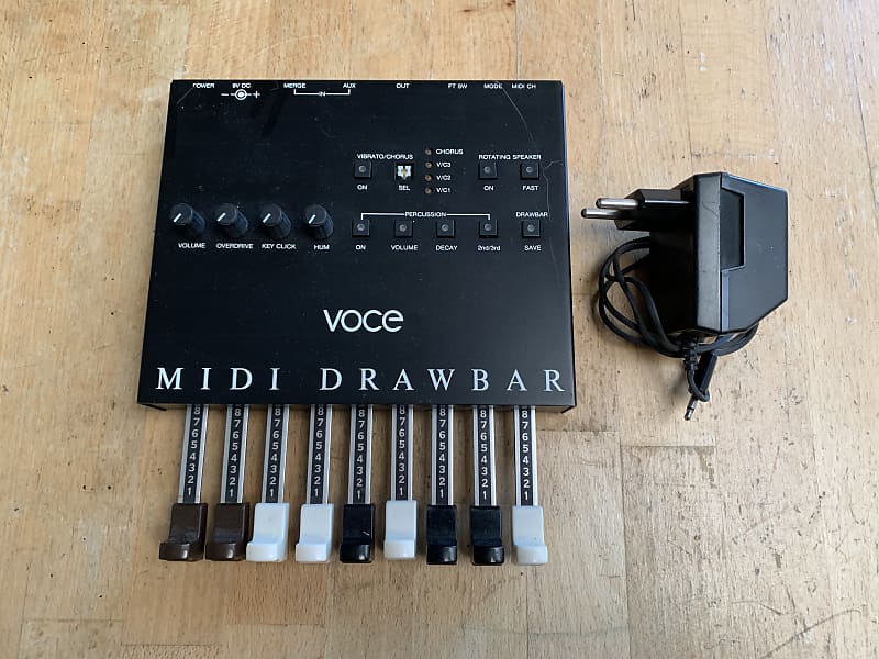 Voce Drawbar organ controller | Reverb