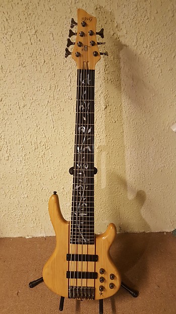 Raven West 7-String Bass | Reverb