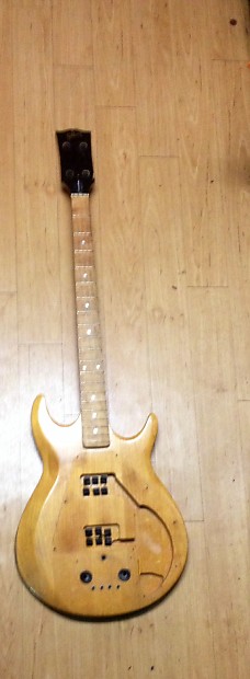 Gibson Ripper II 1970s Project body and neck | Reverb