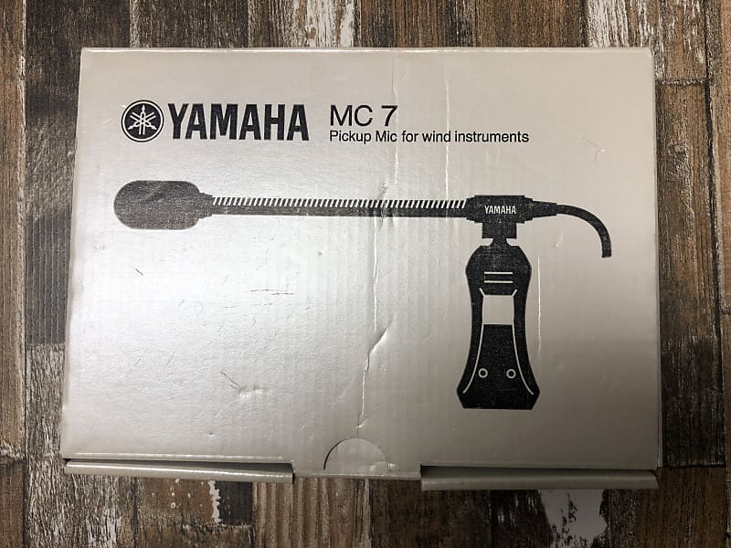 Yamaha MC-7 Condenser Pick Up Microphone | Reverb UK
