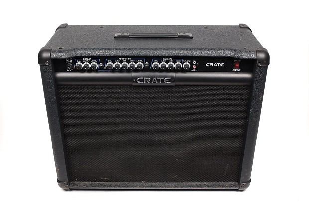 Crate GT212 3-Channel 120-Watt 2x12" Solid State Guitar Combo | Reverb
