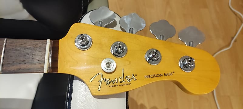 Fender American Professional II Precision P BASS NECK +TUNERS | Reverb