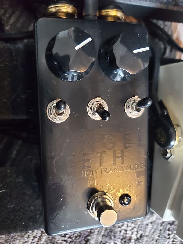Holy Island Audio Angel Teeth 2021 - Black | Reverb