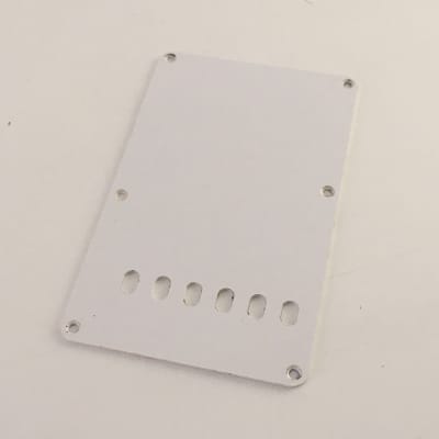 Fender Relic White 1ply Guitar Strat Back Plate Vintage USA | Reverb