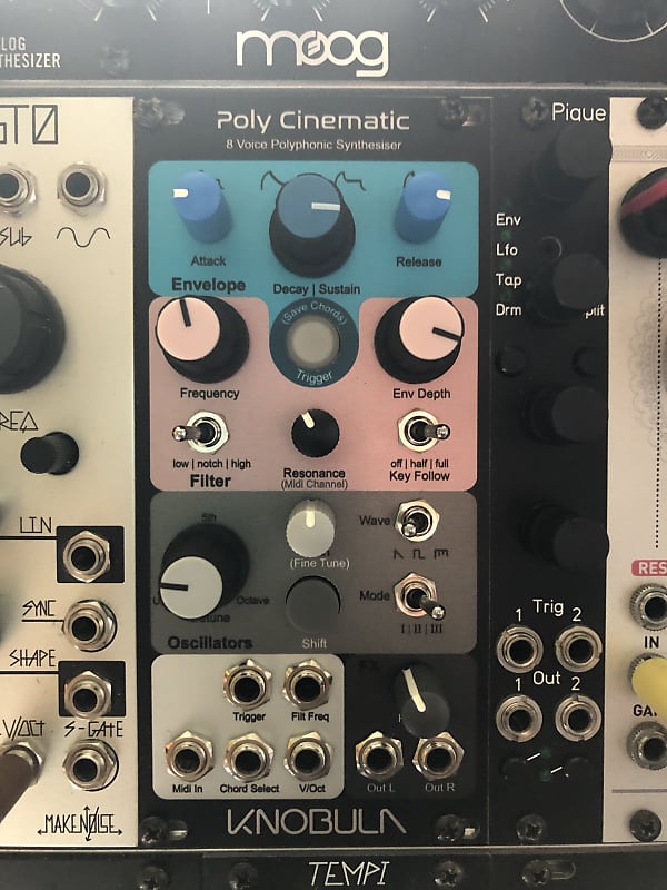 Knobula poly cinematic | Reverb UK