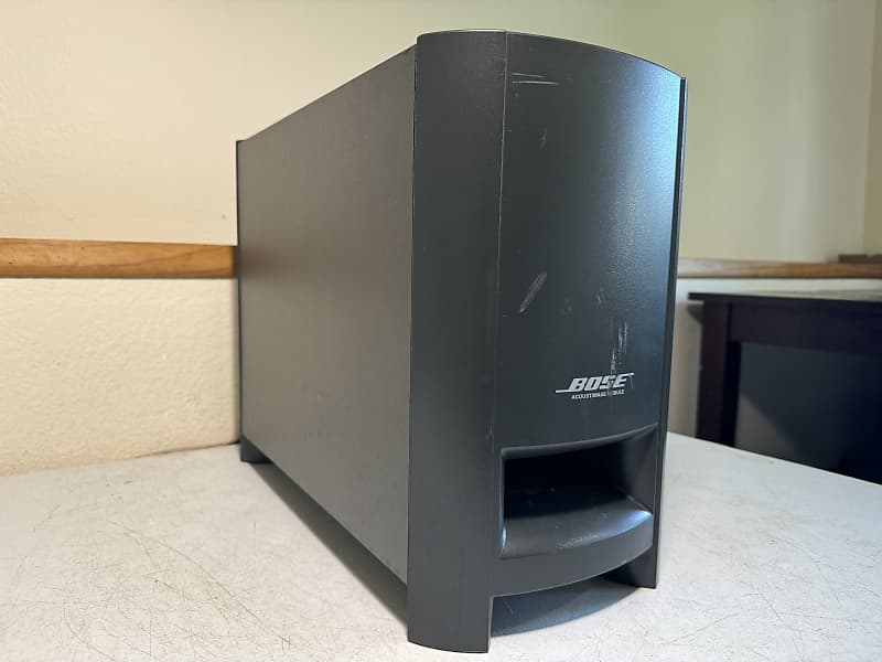 Bose PS-3-2-1 II Subwoofer Base Unit Audiophile Home Theater | Reverb